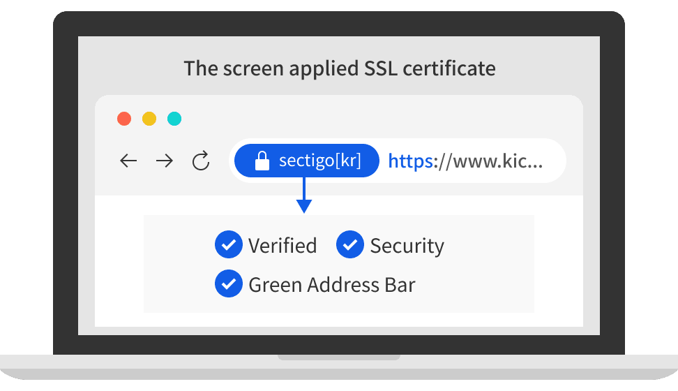SECTIGO SSL CERITIFICATE : NHN Cloud